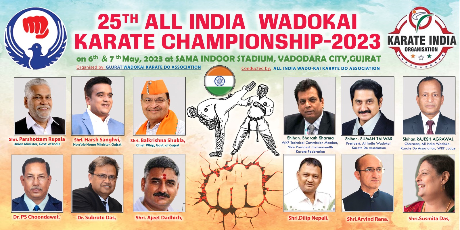 25th Karate Championship - India Wadokai