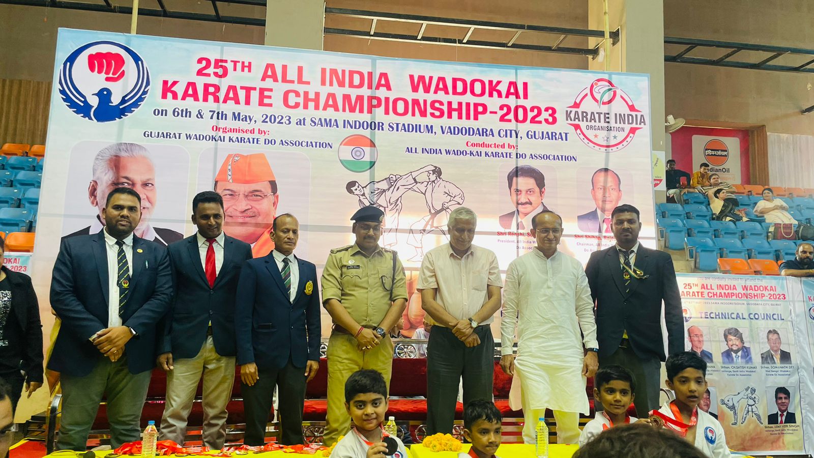 25th Karate Championship - India Wadokai