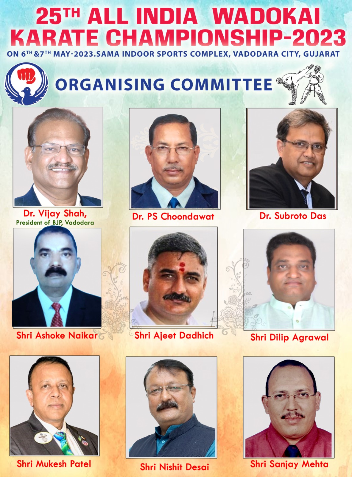 25th Karate Championship - India Wadokai