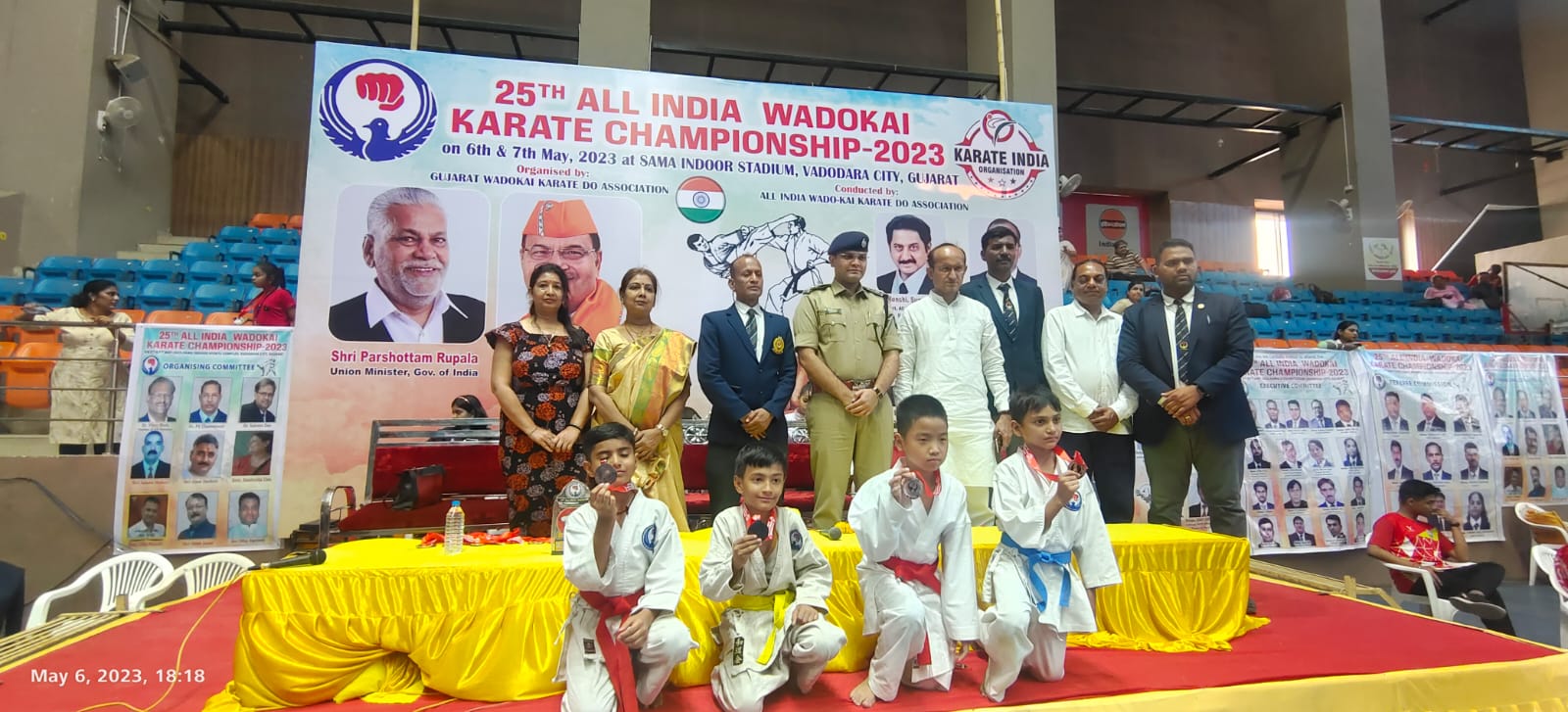 25th Karate Championship - India Wadokai